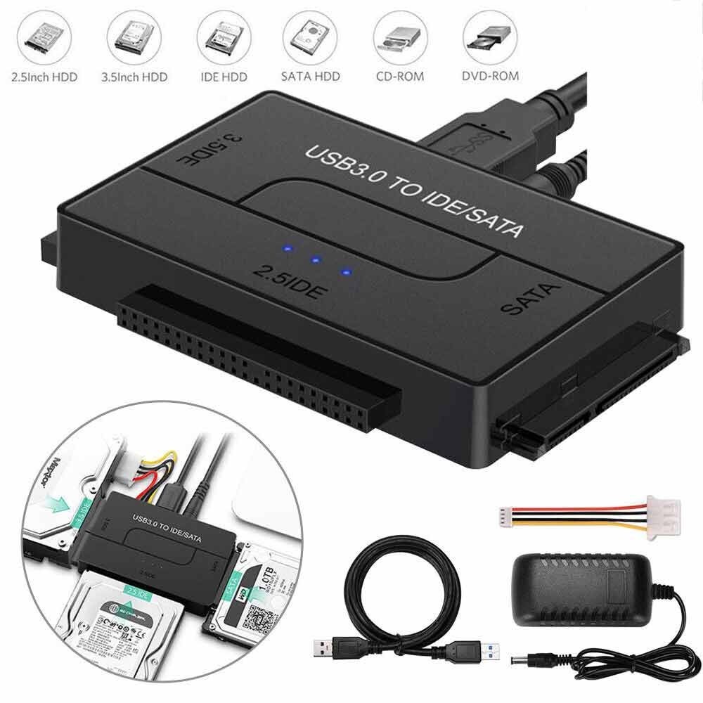 For Zilkee Ultra Recovery Converter Adapter Kits UK Plug 3 IN 1 USB to ...