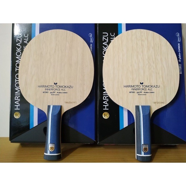 Authentic Butterfly Harimoto Tomokazu Innerforce ALC Ping Pong Bat ...