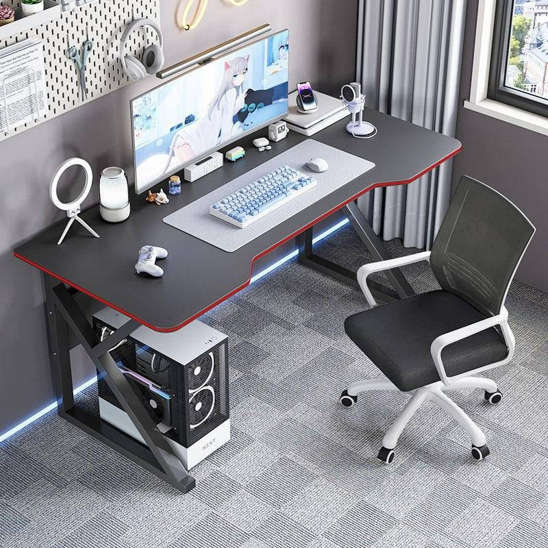 Computer Desk, Desktop, Home Esports Desk and Chair Set, Desk ...