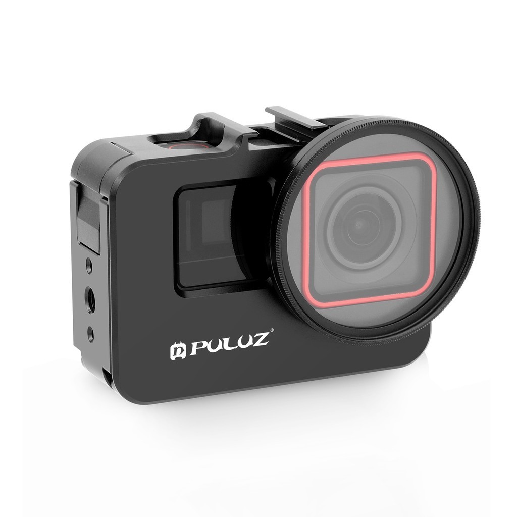 Metal Rabbit Cage For Insta360 Ace Pro / Ace Adapter Frame with 52mm UV ...