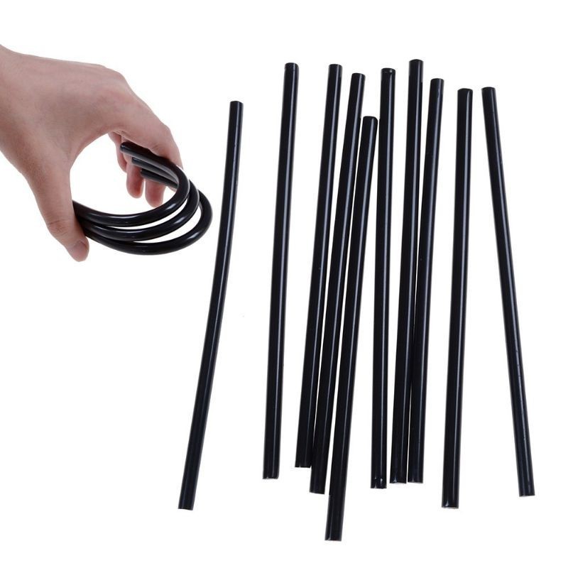 S1041 7mm 11mm Glue Stick Hot Melt Rod Clear Transparent Heat Glue Gun ...