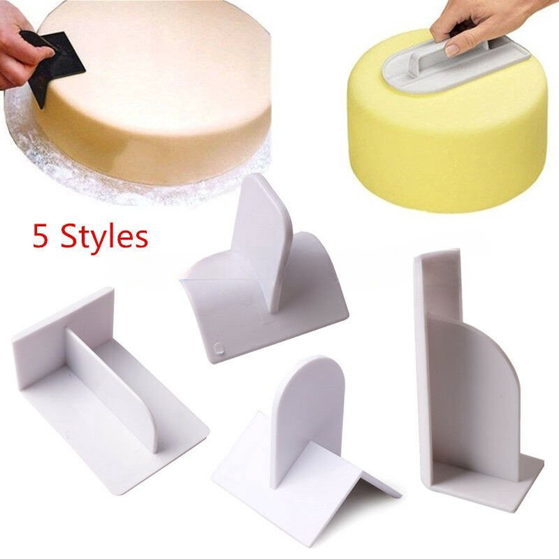 Fondant Cake Smoother Gumpaste Decorating Modeling Tools Set Designs ...