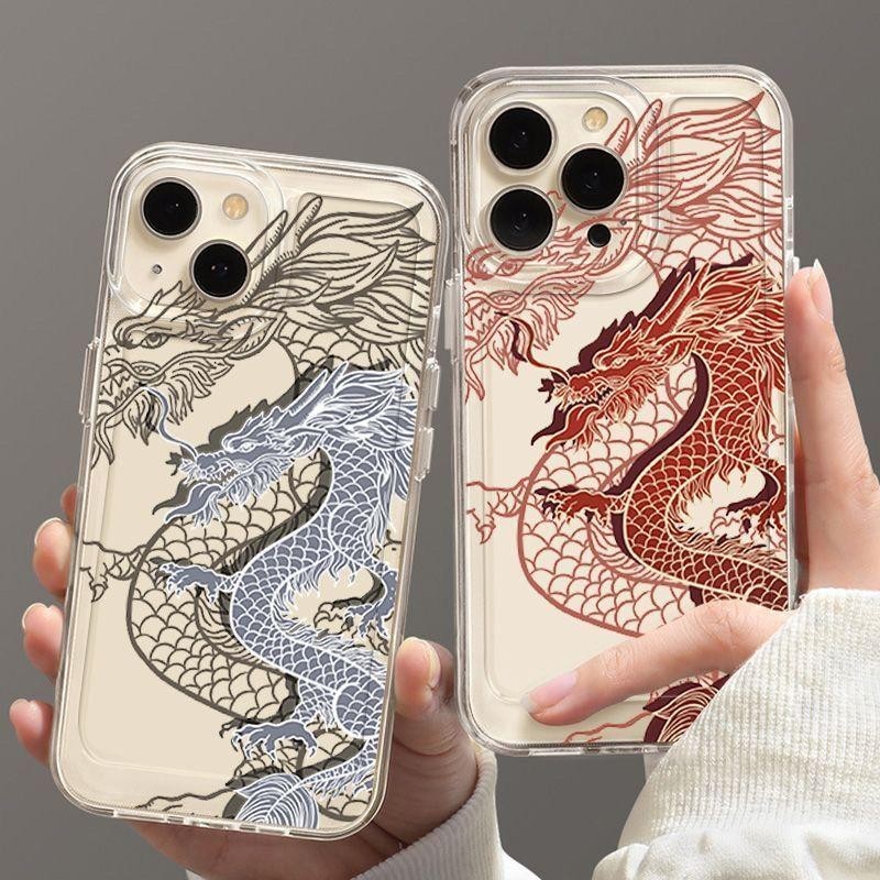 Unique Aesthetic Design Red Dragon Phone Case For Huawei Y9 Prime 2019 ...
