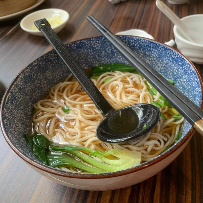 Japanese style ladle long handle spoon melamine miso soup spoon hot pot ...