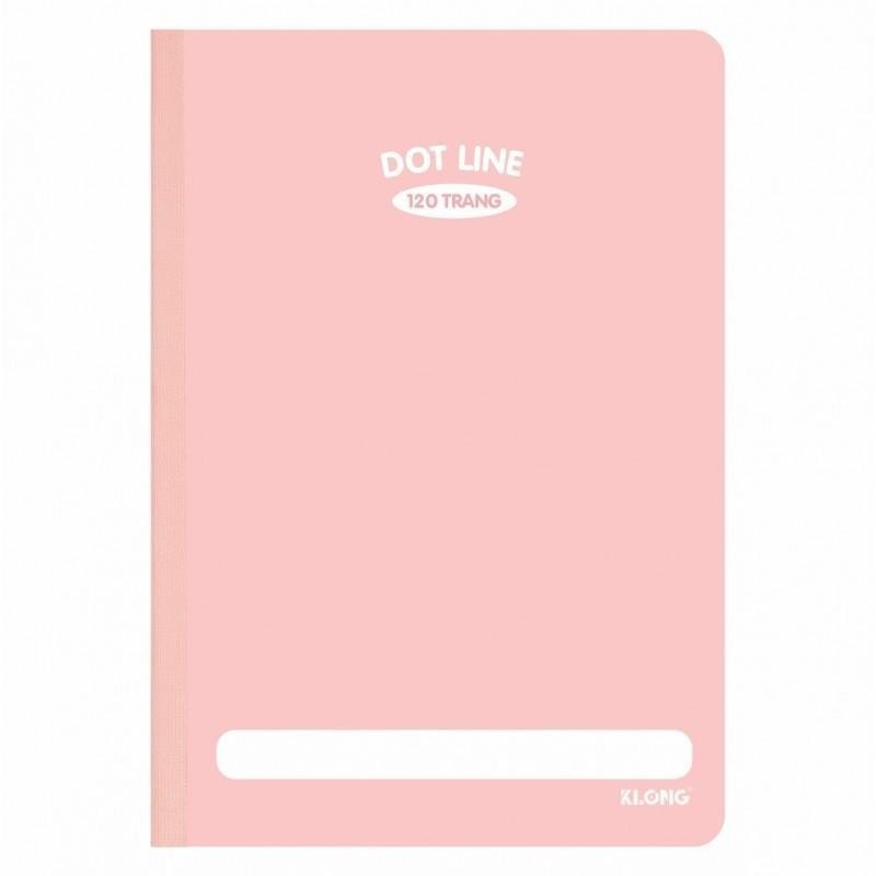 Notebook B5 with horizontal lines and dots, 120 pages, dot line MS 871 ...