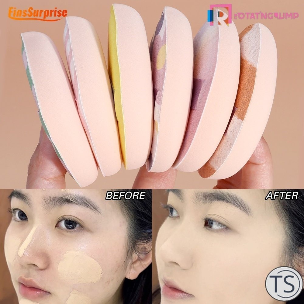 TS [Surprise] Thickened Soft Cotton Candy Puff Natural Dry Wet Dual-use ...