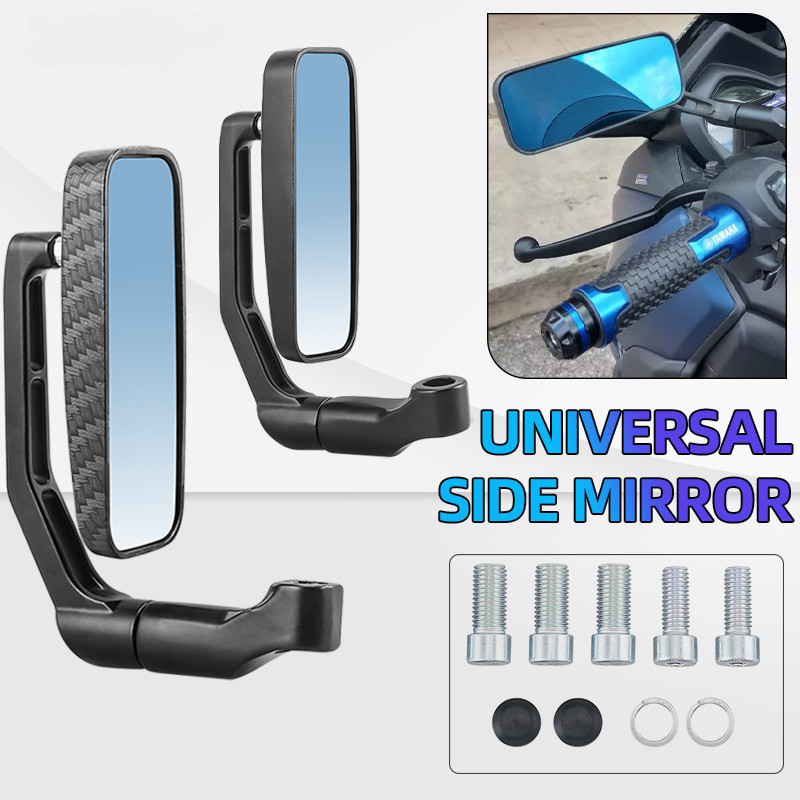 Motor Bike Side Mirror Rear View Motorcycle Mirror Alloy CNC Racing ...