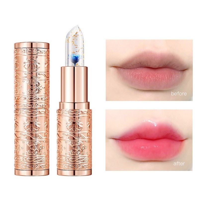 Transparent Jelly Temperature Change Discoloration Moisturizing ...