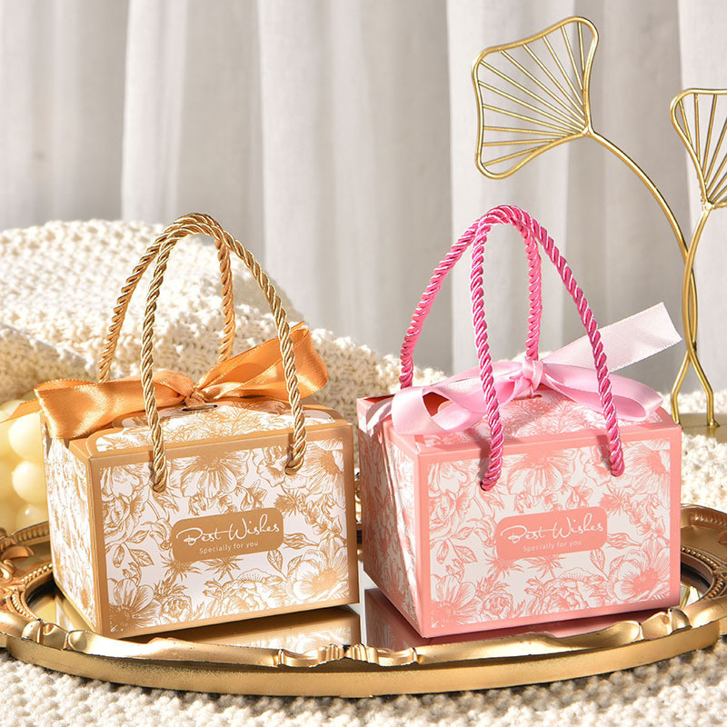 Kotak Telur Wedding Floral Handle Goodies Box Kotak Doorgift Kahwin ...