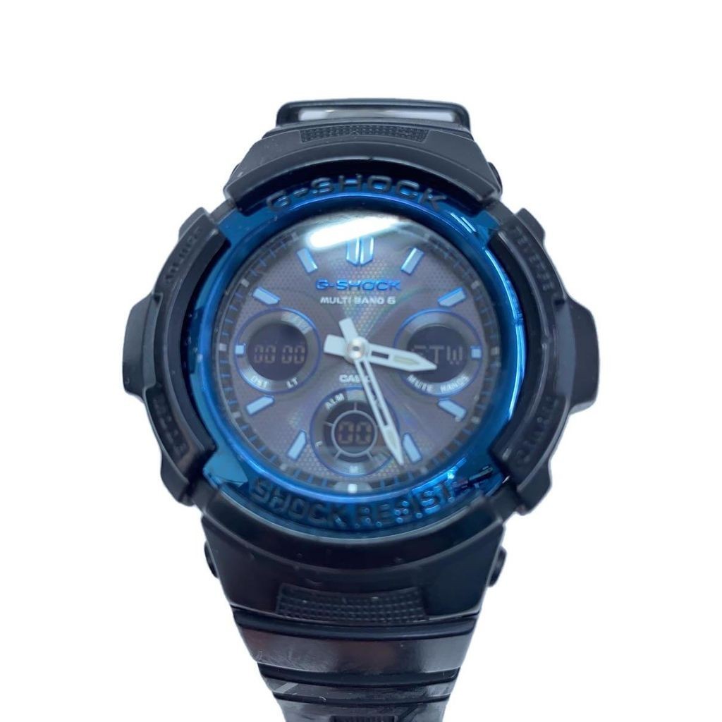 Casio Wrist Watch G Shock Mens Solar Direct From Japan Secondhand