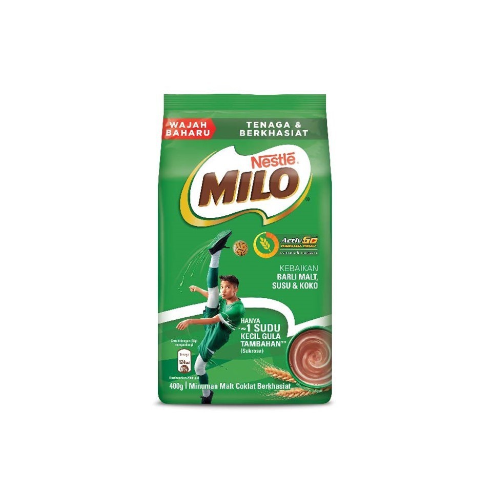 Nestle Milo Soft Pack 400g + 50g | Shopee Malaysia
