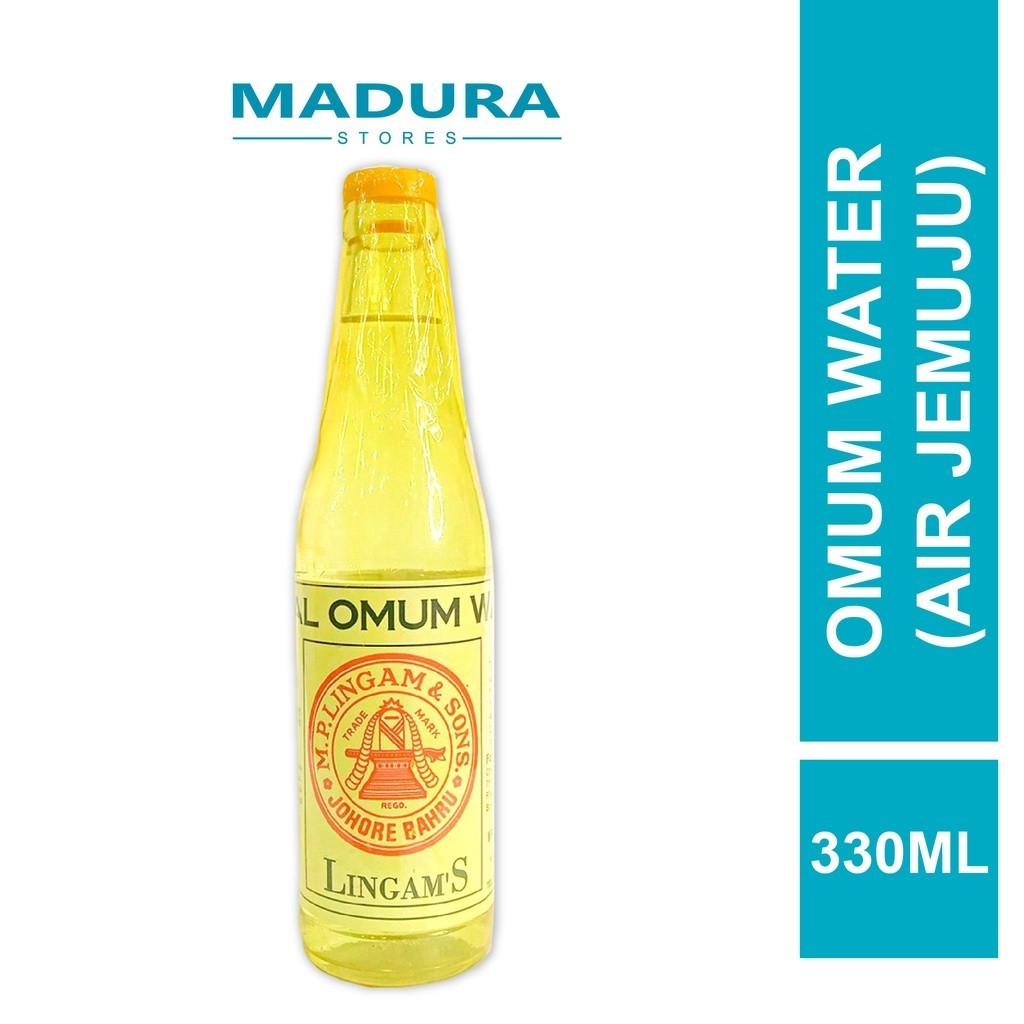 MP Lingam's Special Omum Water 330ml (Air Jemuju) | Shopee Malaysia