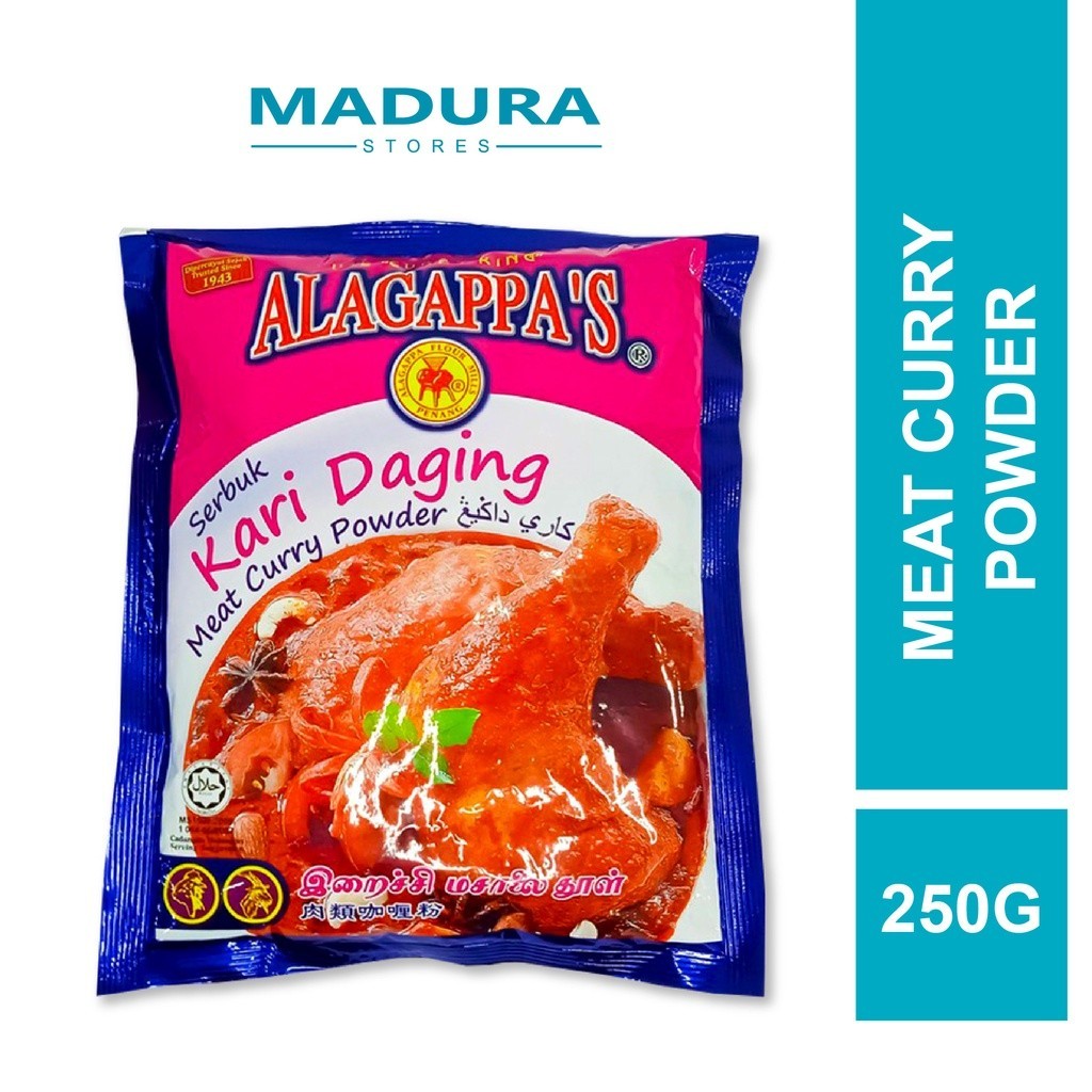 Alagappa's Meat Curry Powder 250g | Shopee Malaysia