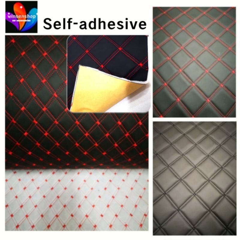 Pvc Leather Composite Sponge Non-Woven Fabric Leather Leatherette for ...