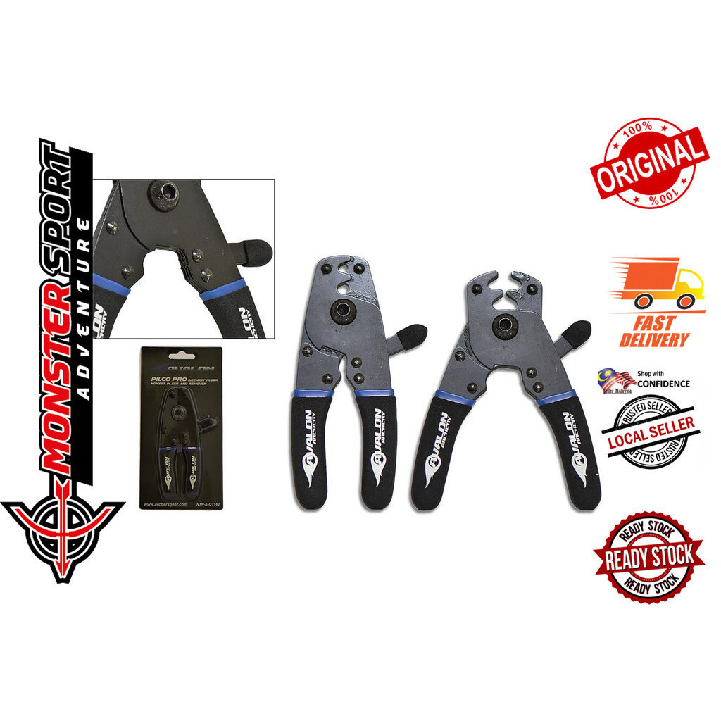 Avalon Archery Pilco Pro Nock Archery Pliers with Nockset Remover ...