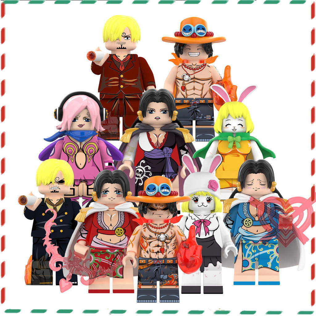 Children's gifts small particle assembled building block minifigures ...