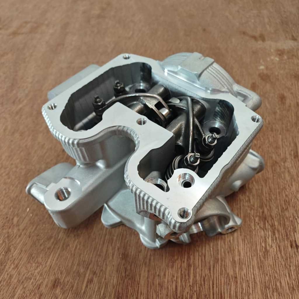 JLM YAMAHA LC135 V1-V7 CYLINDER HEAD FULL COMPLETE STANDARD STD GENUINE PARTS 135LC LC V1 V2 V3 ...