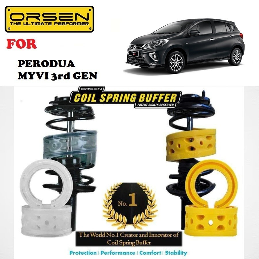 Perodua Myvi 3rd Gen ORSEN Coil Spring Buffer | Shopee Malaysia