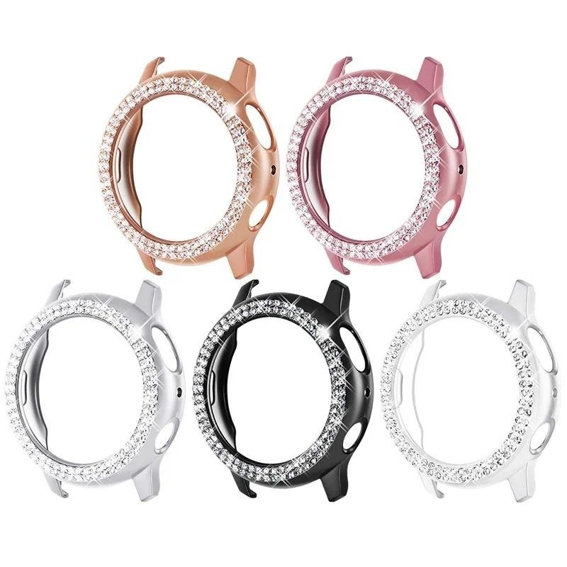 Samsung Active2 SamsungActive2 Fashion Diamond Smart Watch Case For ...