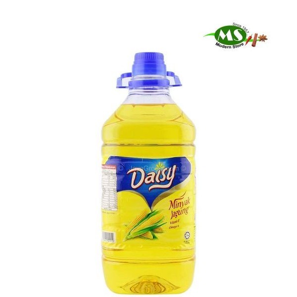 Daisy Corn Cooking Oil 3kg | Shopee Malaysia
