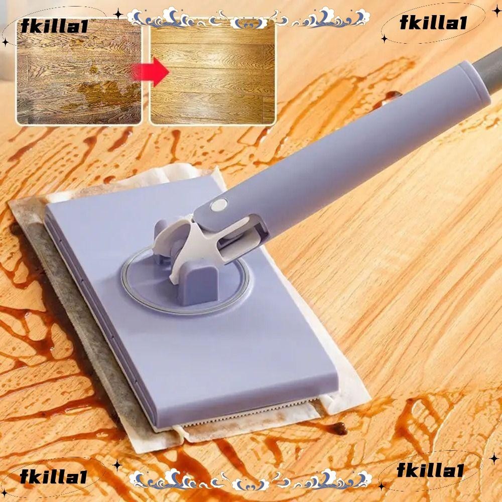 FKILA Washcloth Mop, Home Cleaning Tools Hand-free Washing Hands-Free ...