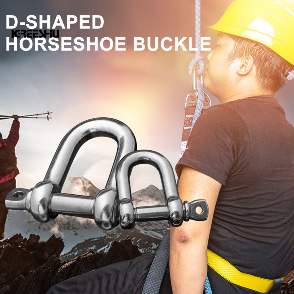 Lifting Shackle Quick Release Strong Pull Force High Hardness Multi-use ...