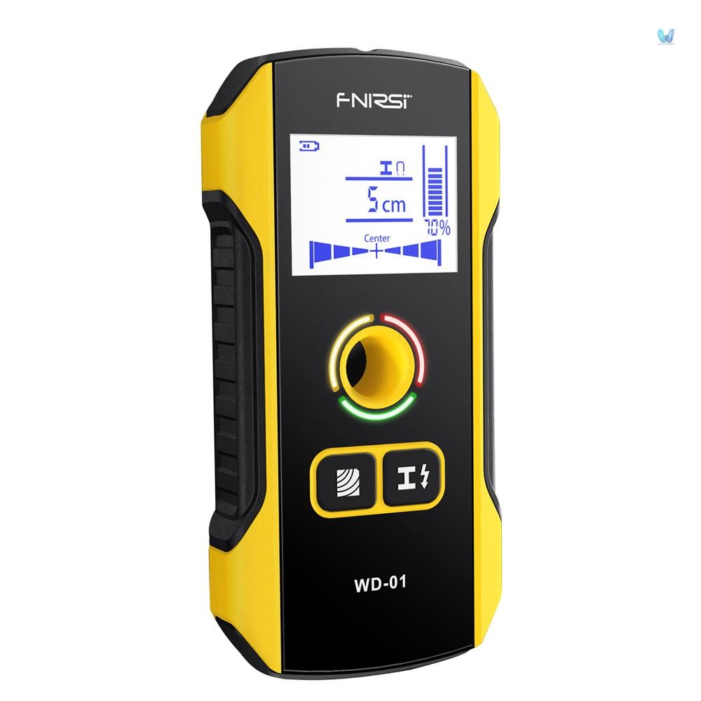 Portable Handheld Wall Detector Scanner Wooden AC Wires Metal Pipes ...