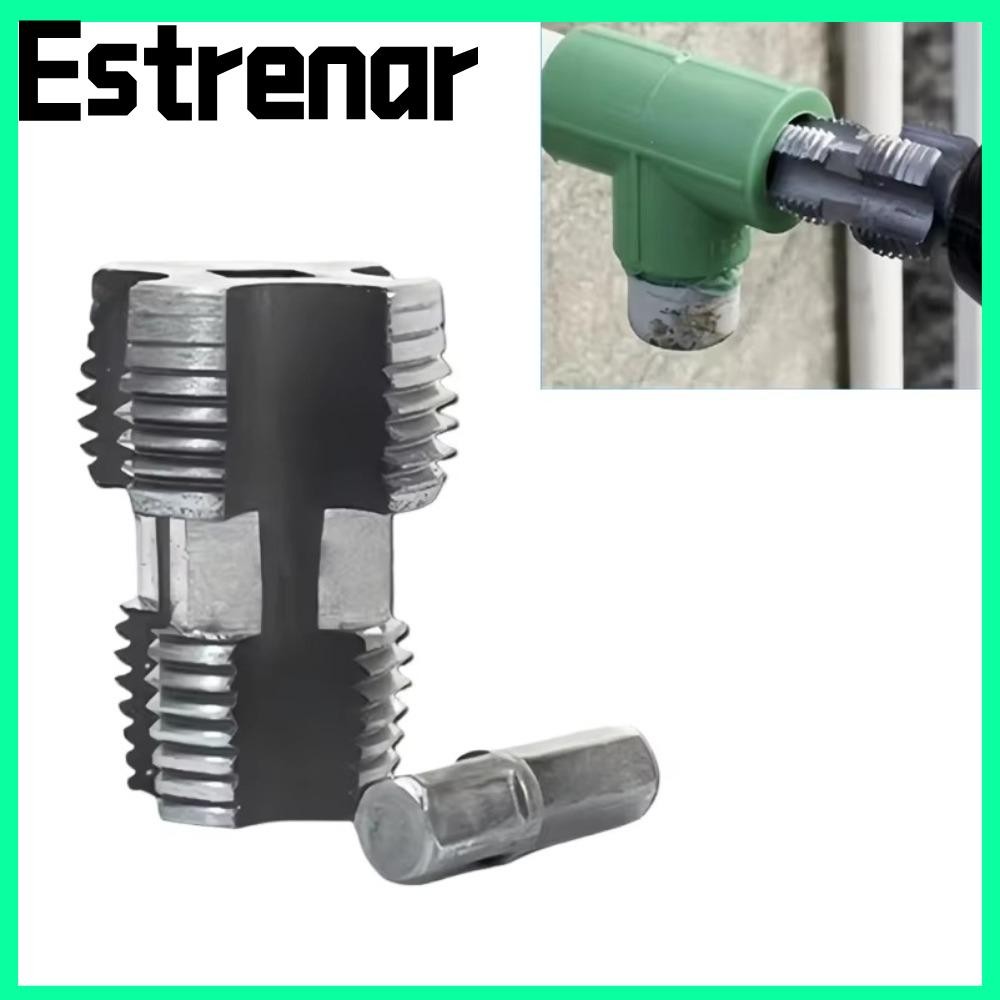 ESTRENAR Water Pipe Thread Opener, Thread Opener Tool 4/6 points Water ...