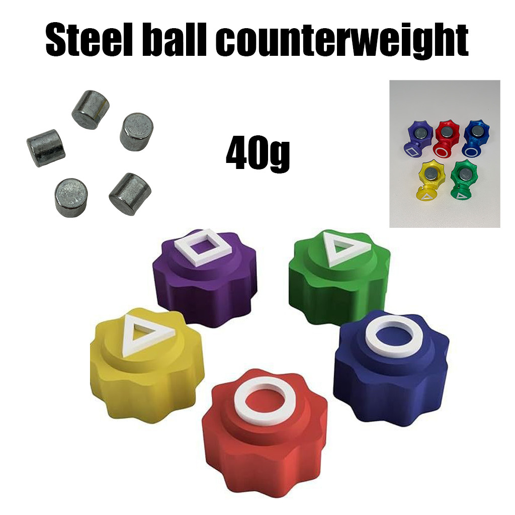 Steel Ball Weighting Gonggi Game Squid Game Gong Gi Toy Game Jack Stone ...
