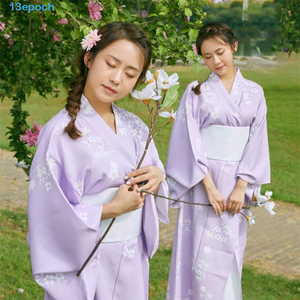 EPOCH Sakura Girl Kimono Dress, Japanese Style Asian Traditional Japanese Kimono, Japan Uniform ...