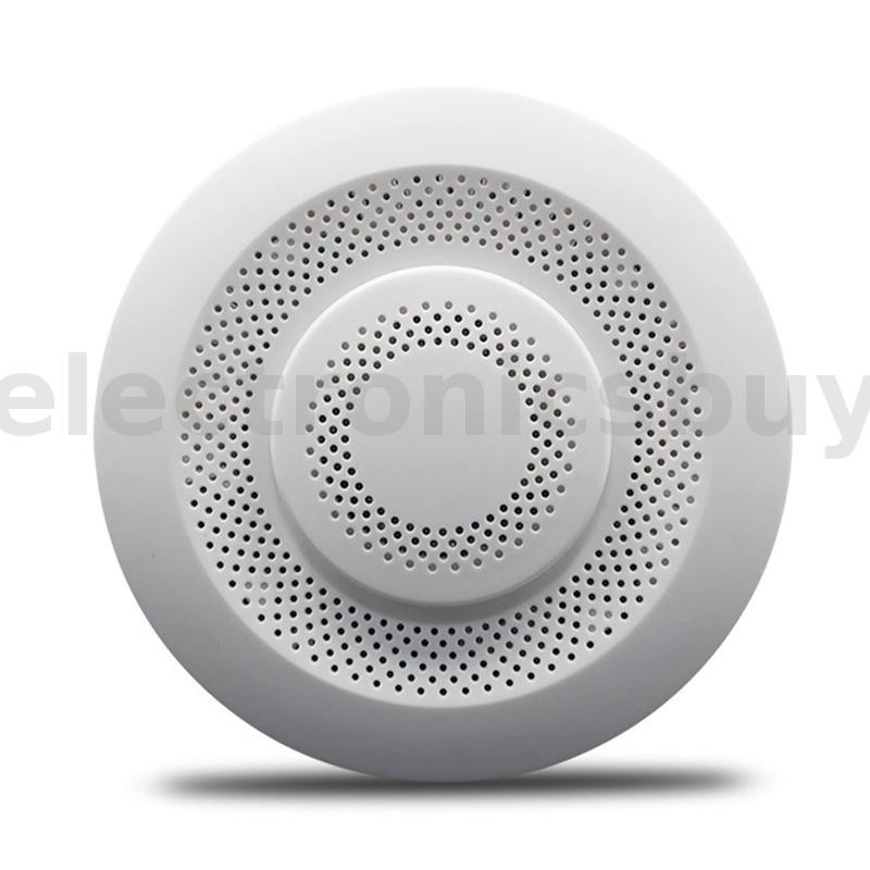 Smart Tuya Zigbee WIFI Airbox CO2 Formaldehyde VOC Detector Temperature ...
