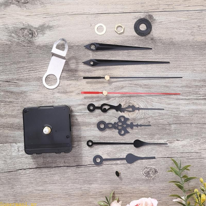 Best DIY Clock Movement Mechanism Swing DIY Kit Wall Clock Motor Hanger ...
