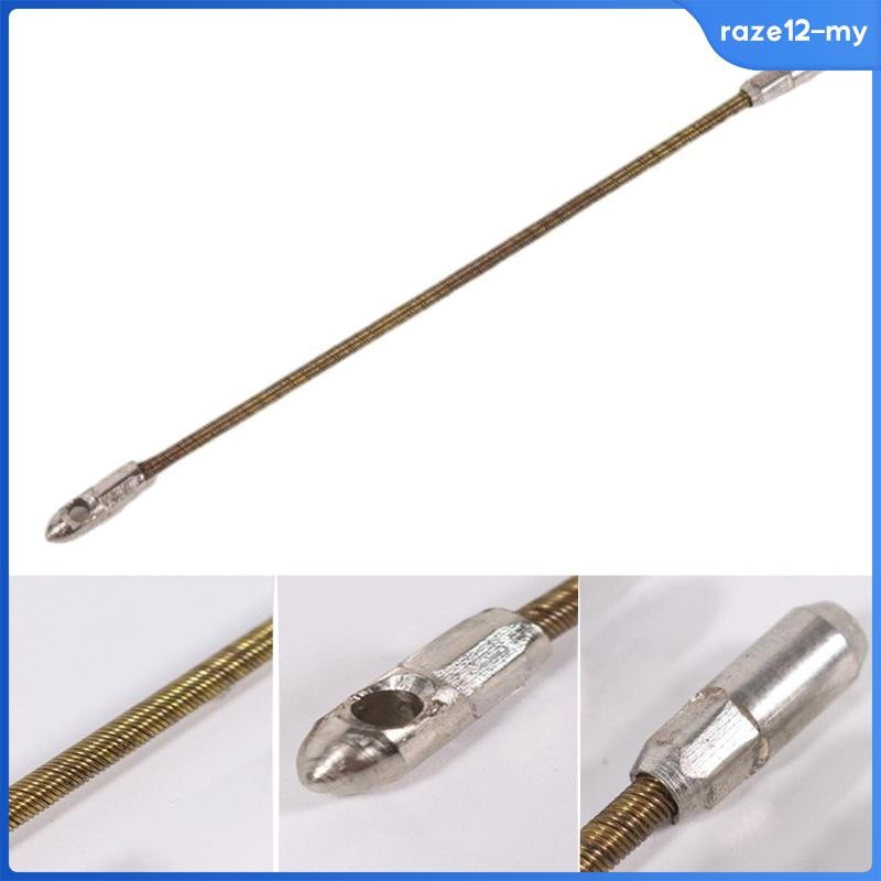 [RazecaMY] Electrical Wire Threader Spring Puller Portable Multipurpose ...
