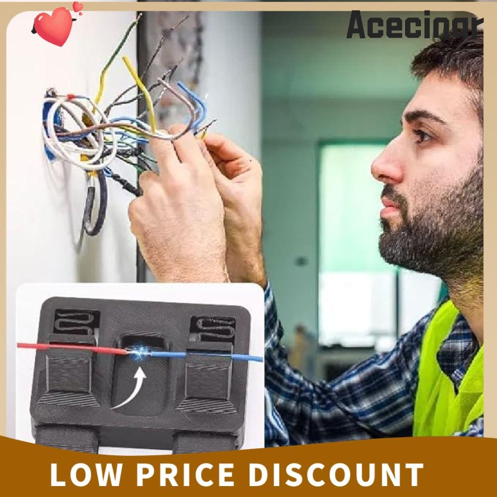 ACECINAR Electric Wire Welding Fixture, Plastic Precision Alignment ...