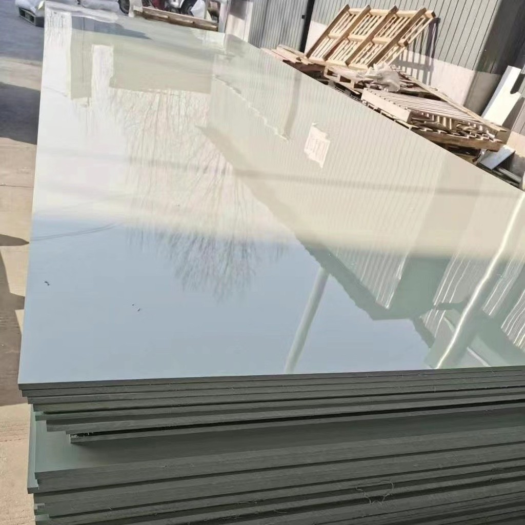 Lembaran Plastik PP Papan Pad Kalis Air Kejuruteraan Anti-Kakisan Gam ...