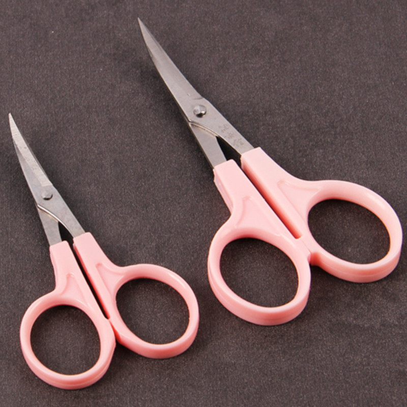 3.5" 4.5" Bend Embroidery Angled Scissors Cross Stitch Warp Head ...