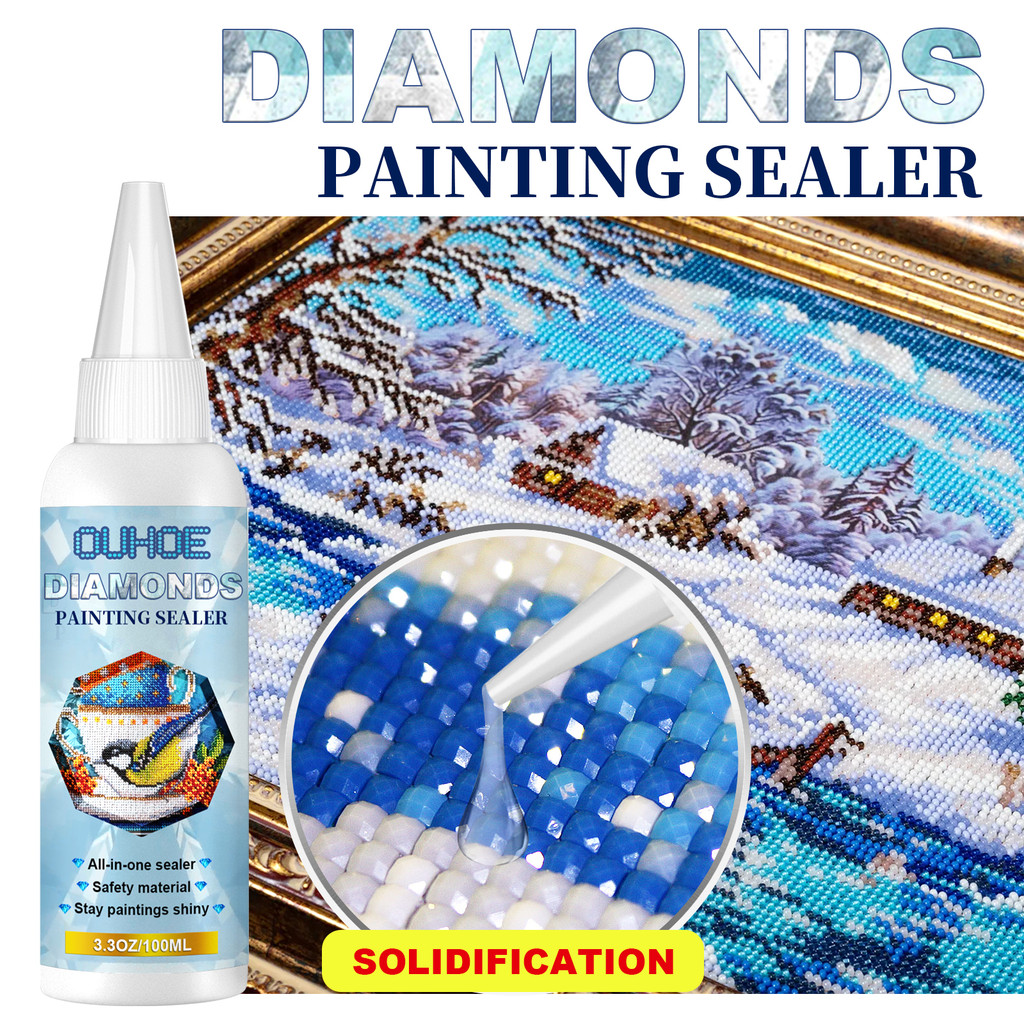 Ouhoe Diamond Painting Sealant Painting Sealant Diamond Painting Oil ...