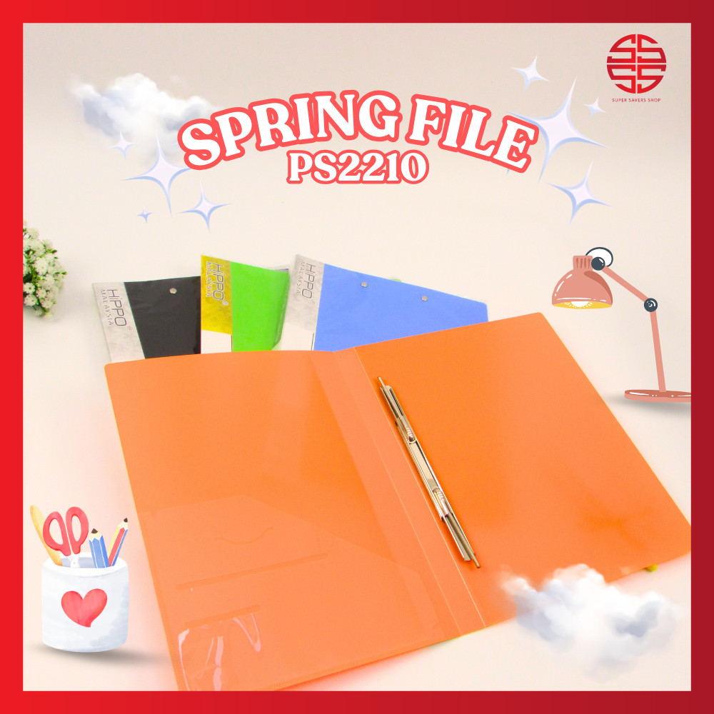 [Super SaverS] HIPPO FAIL PENGURUSAN DOKUMEN A4 / SPRING FILE PS2210 ...