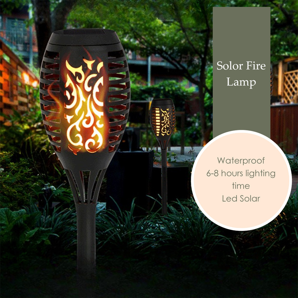 Mojomore Viral Lampu Pelita Solar Hari Raya Waterproof LED Light ...