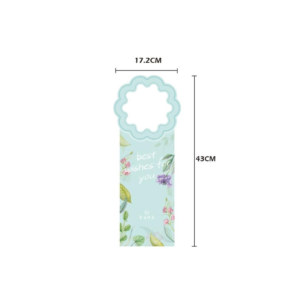 5PCS Single Flower Wrapper Handheld Flower Packaging Paper Cardboard ...