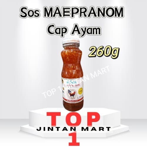 MAEPRANOM CHILI SAUCE CHILLI SAUCE SOS CILI SOS MANIS THAI CHILI SAUCE ...