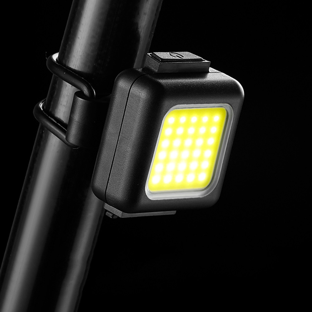 COB LED Bicycle Front Rear Lights 130LM/80LM 150mAh Waterproof Bicycle ...