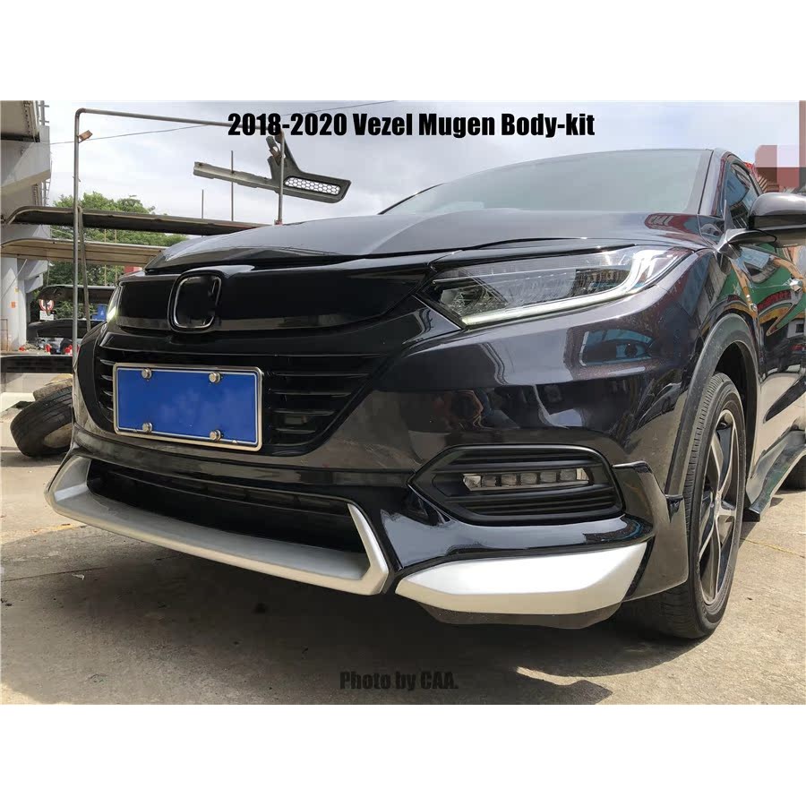 2018-2020 Honda HR-V/Vezel RU1 Mugen Body-kit personalization ABS [ready stock] | Shopee Malaysia