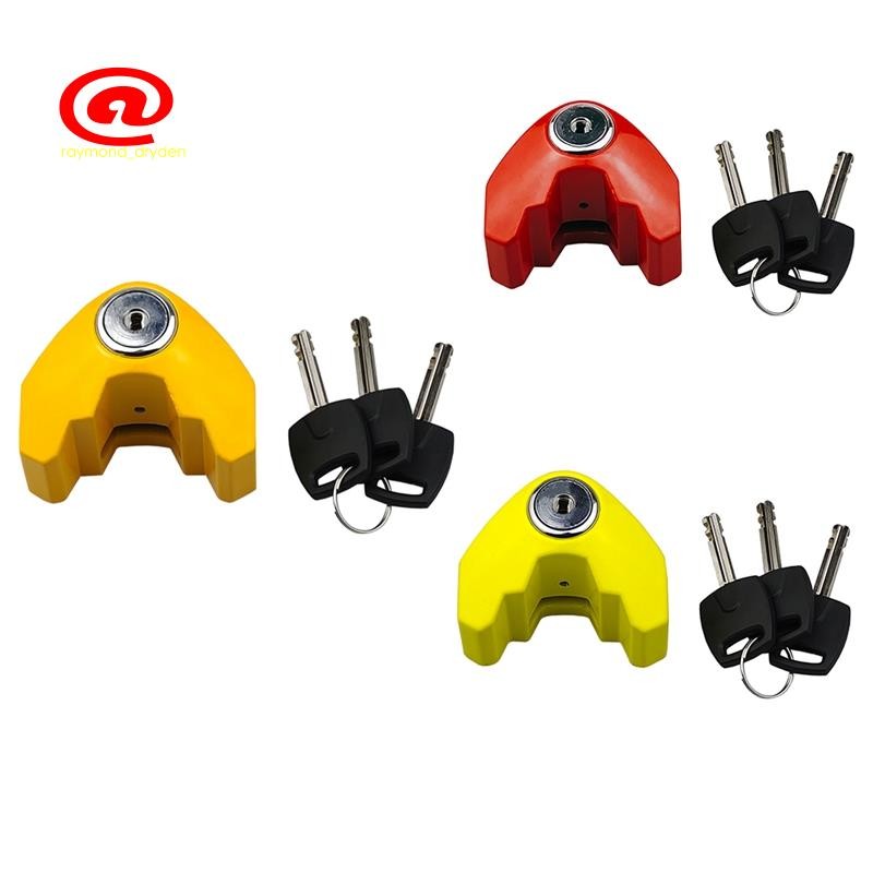 Bike Disc Brake Lock Waterproof Security Non-Theft Wheel Brake Lock ...