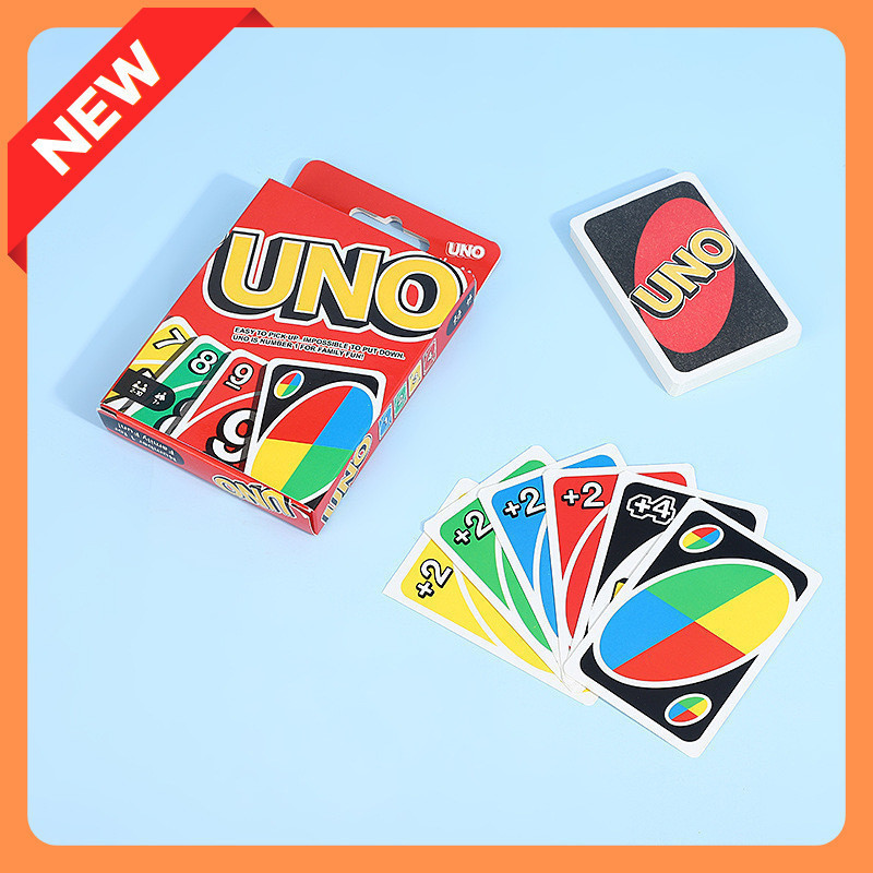 UNO Card Game Cards / Permainan Kad / Mainan Kanak Kanak Masa Lapang ...