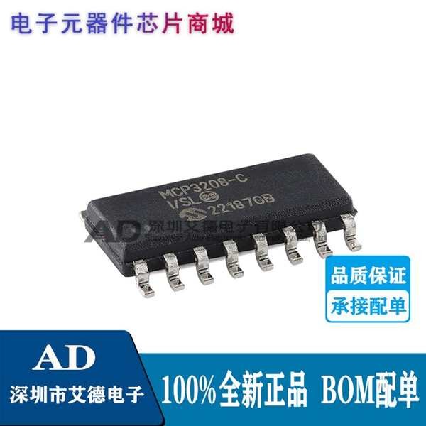 Brand New Original MCP3208-CI/SL MCP3208 SOP-16 Packaging ADC-Mode ...