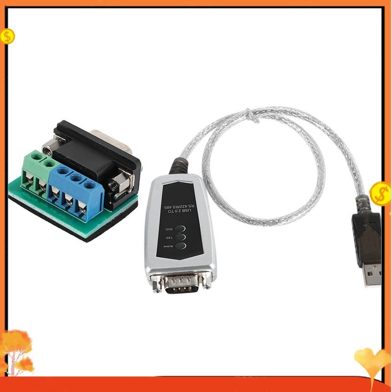 USB to RS485 RS422 Serial Converter Adapter Cable FTDI Chip for Windows 10 8 7,XP and Mac ...