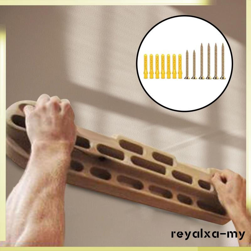 [ReyalxaMY] Climbing Rock Climbing Fingerboard Forearm Exerciser Wood ...