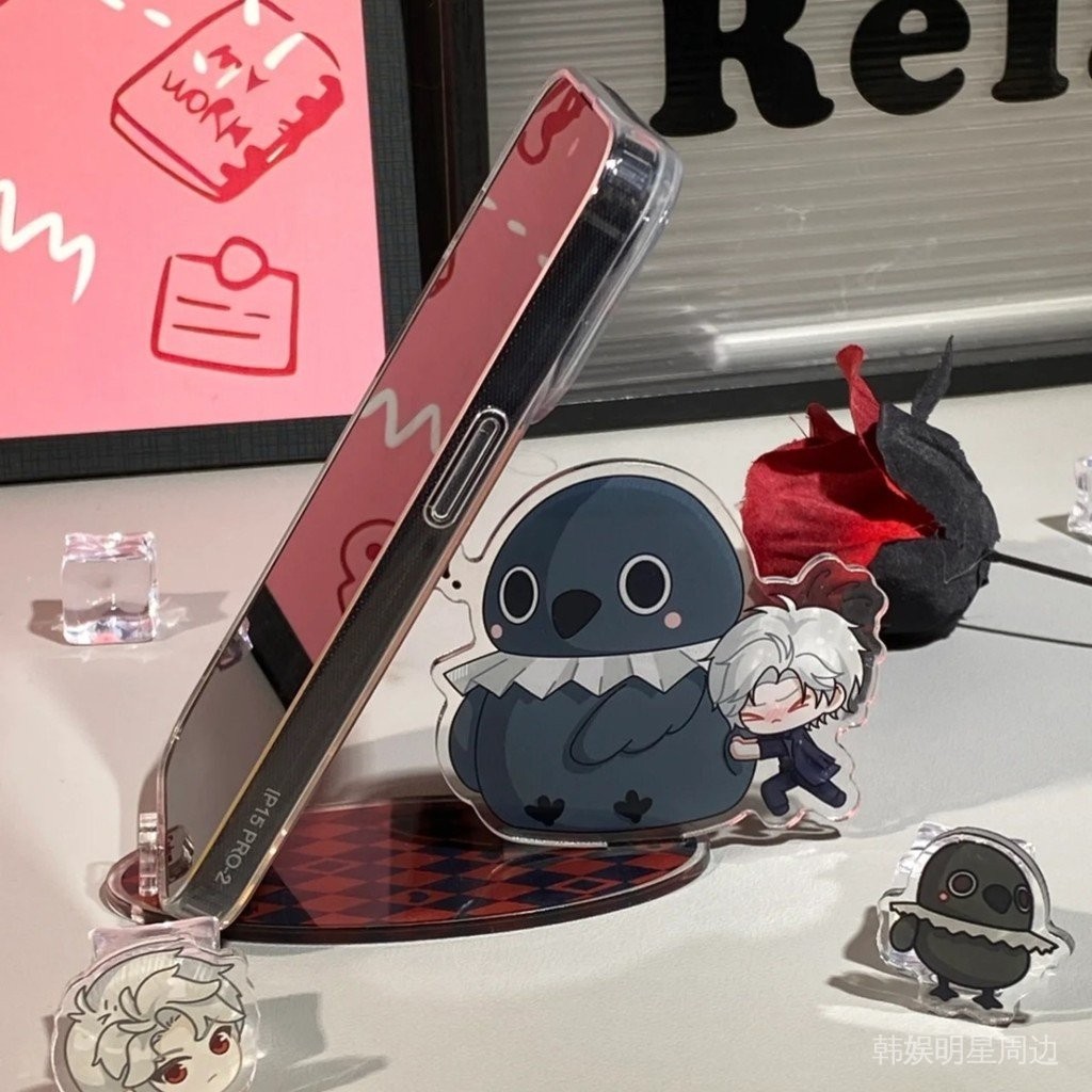 Love and deepspace Acrylic mobile phone stand Sylus High-value desktop ...