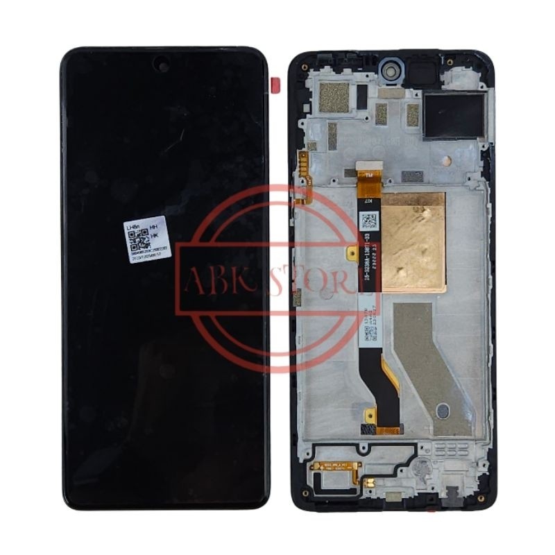 Tecno POVA 5 PRO LH8N ORIGINAL FULLSET LCD TOUCHSCREEN + LCD FRAME ...